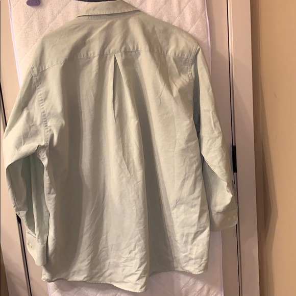 hill and archer | Shirts | Hill Archer Light Green Button Up | Poshmark